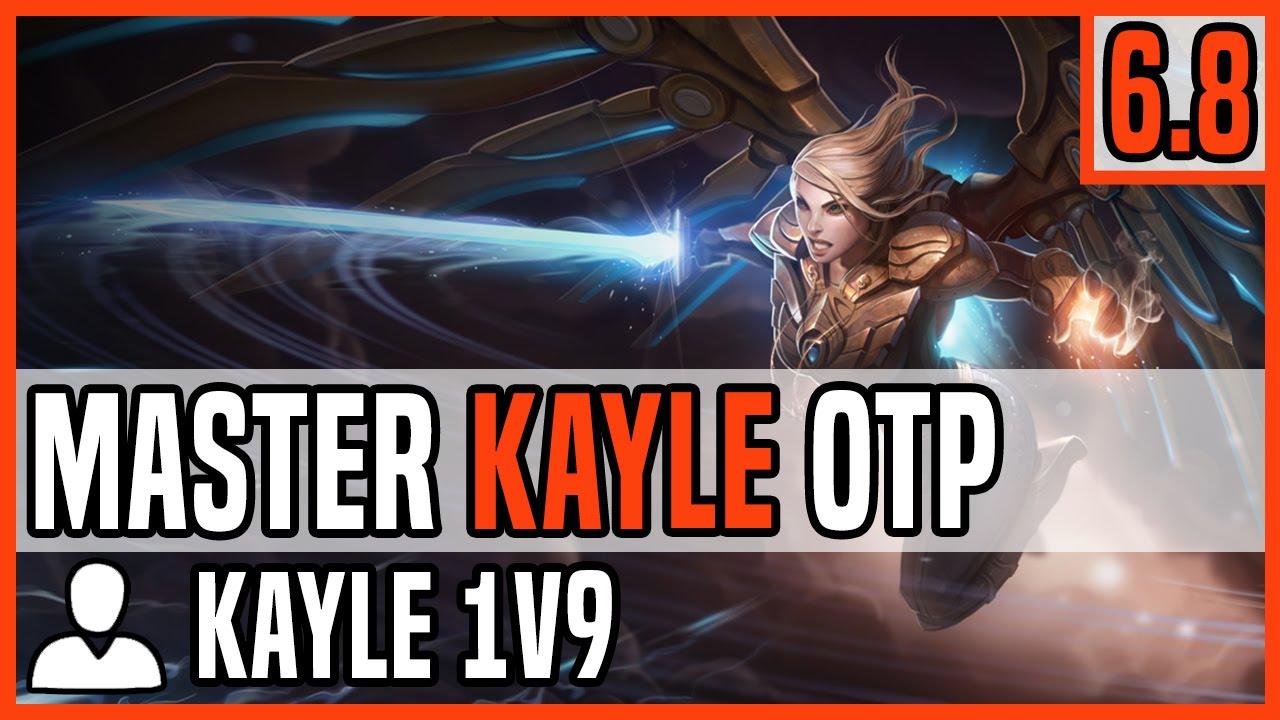Patch 6.8 Kayle Top OTP - Matchup: Nautilus - Ranked Master NA - YouTube