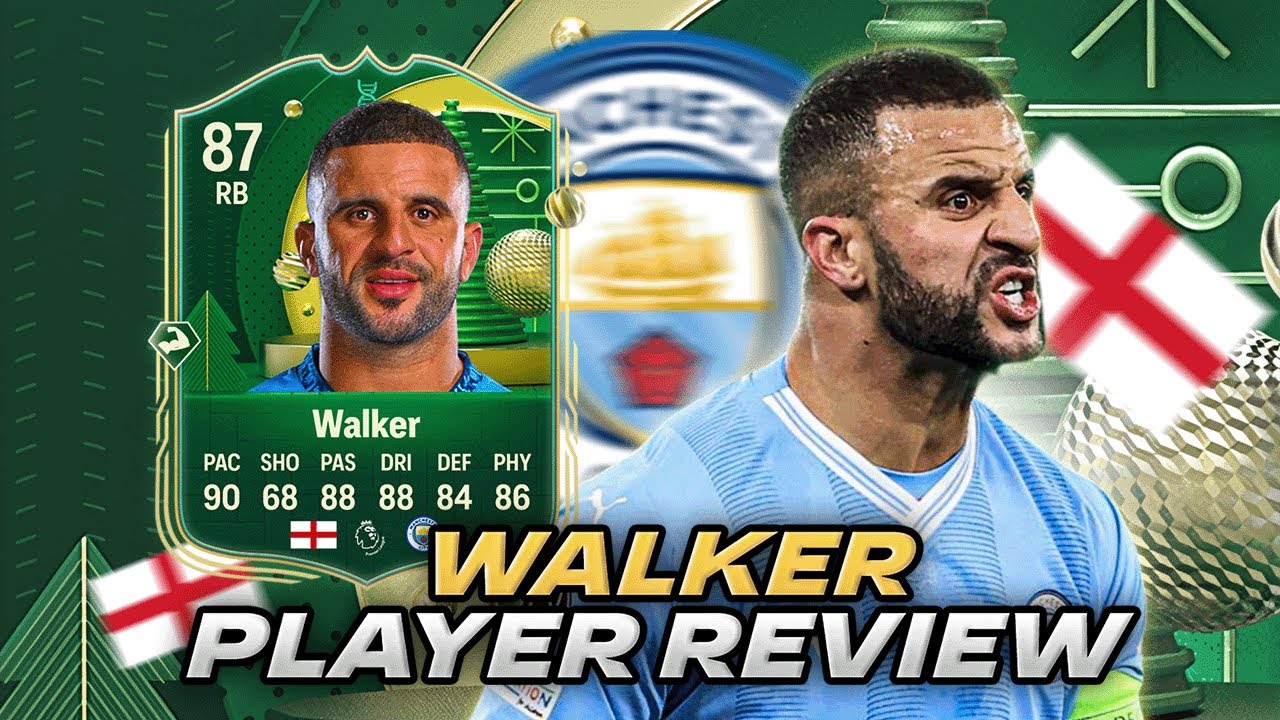 ¿VALE LA PENA HACER LA EVO? 🤔 | Kyle Walker | 3⭐3⭐| EVO 87🧬 EAFC 25 - YouTube