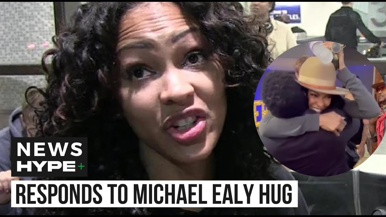 Meagan Good Finally Responds To Michael Ealy Hug In Front Of Jonathan ...