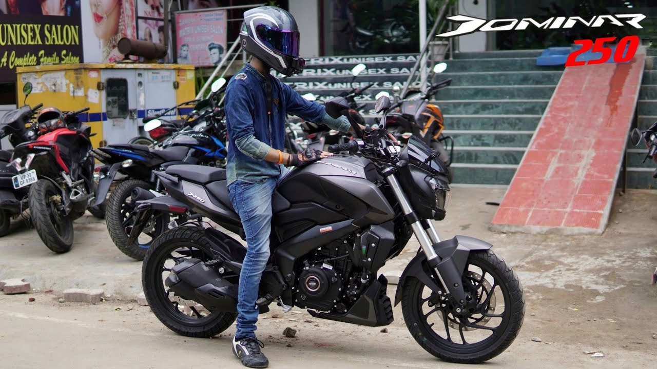 Dominar 250 | Hyperriding in Budget - YouTube