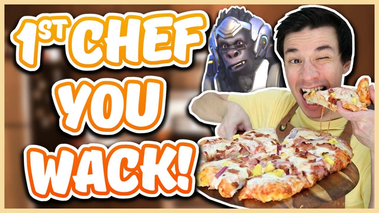 Overwatch - WINSTON PIZZA RECIPE (Chef You Wack) - YouTube