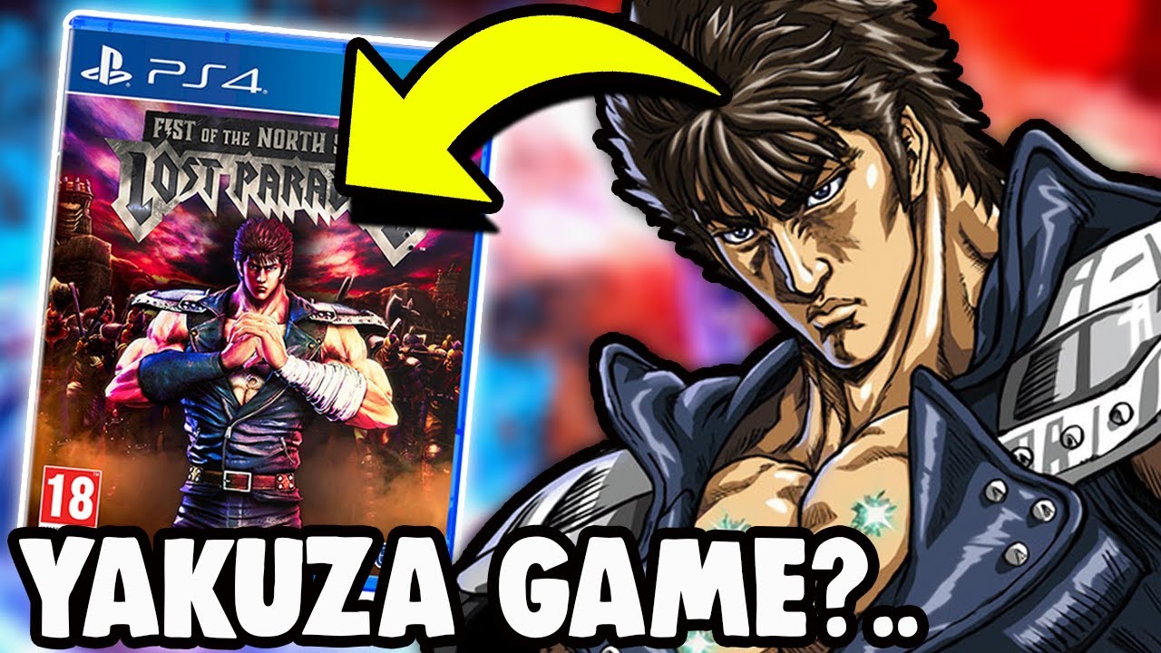 This Fist of the North Star Game is EXACTLY Like Yakuza... - YouTube