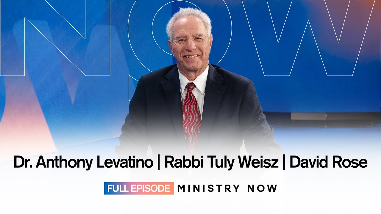 Join us LIVE for #MinistryNow today with Rabbi Tull Weisz, David Rose ...