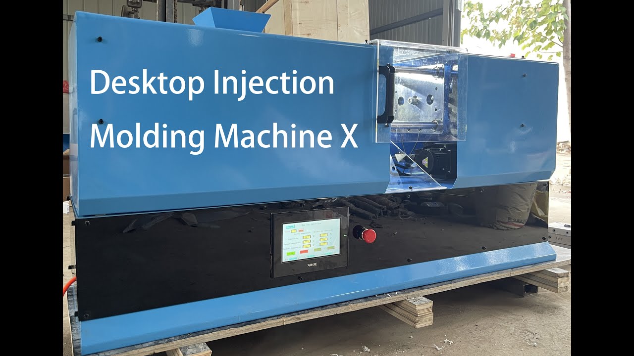 Desktop Injection Molding Machine X - YouTube
