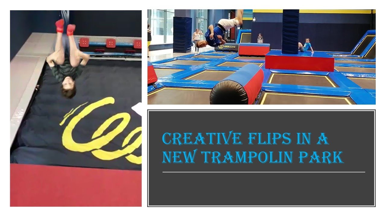 Crazy Creative flips - YouTube