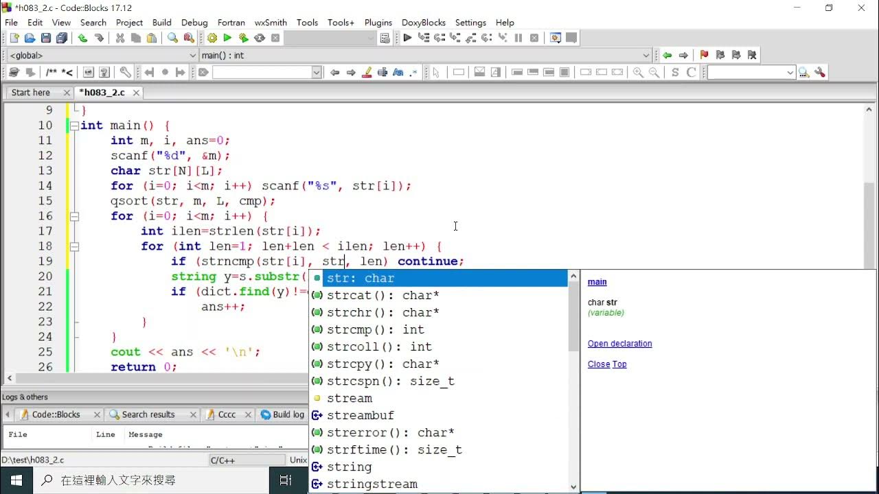 CAPCS： APCS 題解，C版本：數位占卜(AP202201_3), ZeroJudge h083. - YouTube
