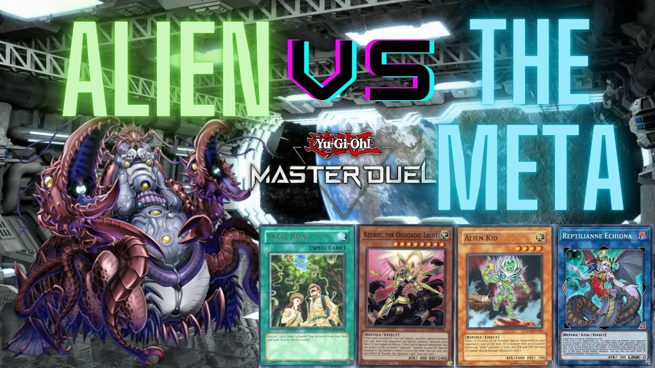 Alien's Actually good?! 2023 Master Duel - YouTube