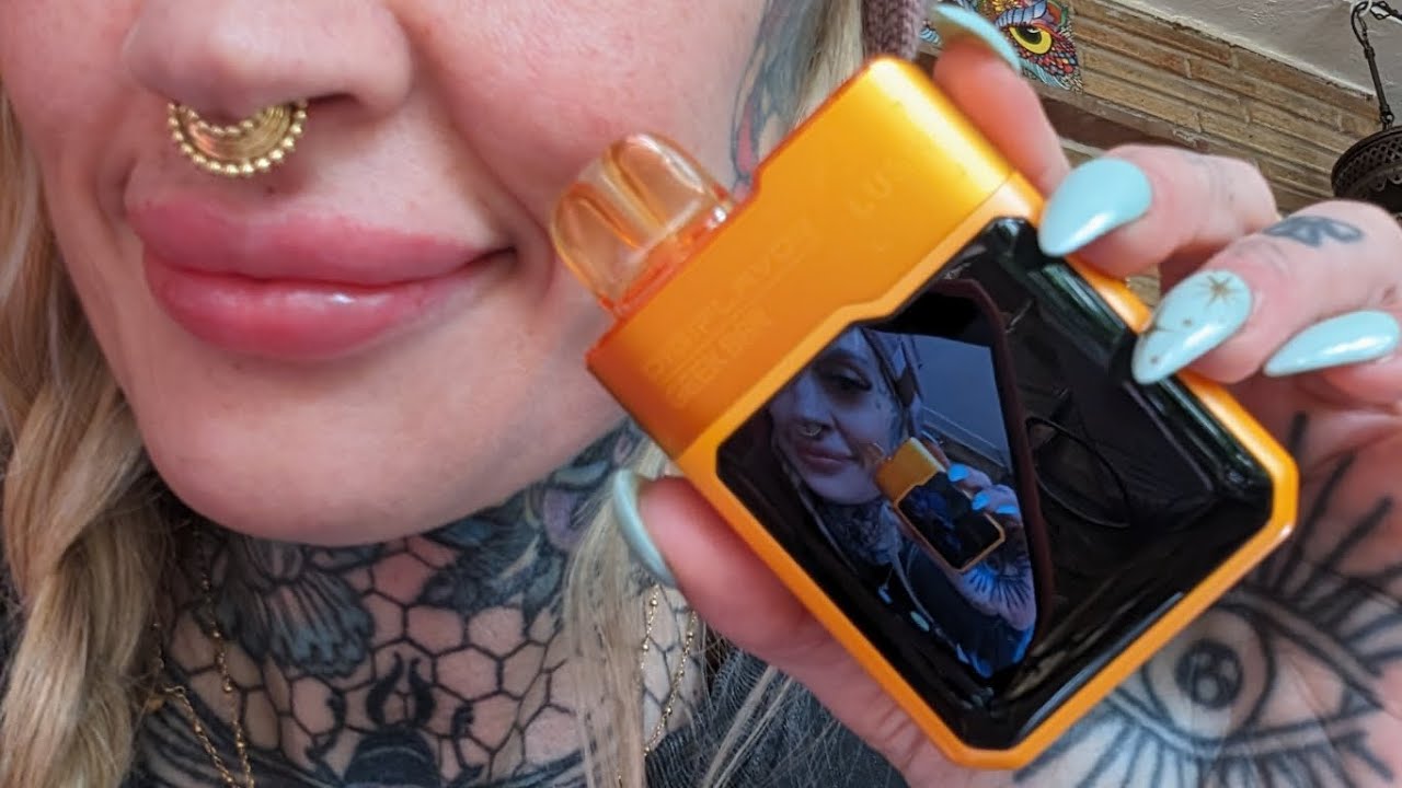 geek bar , Digi flavor (lush) vape review - YouTube