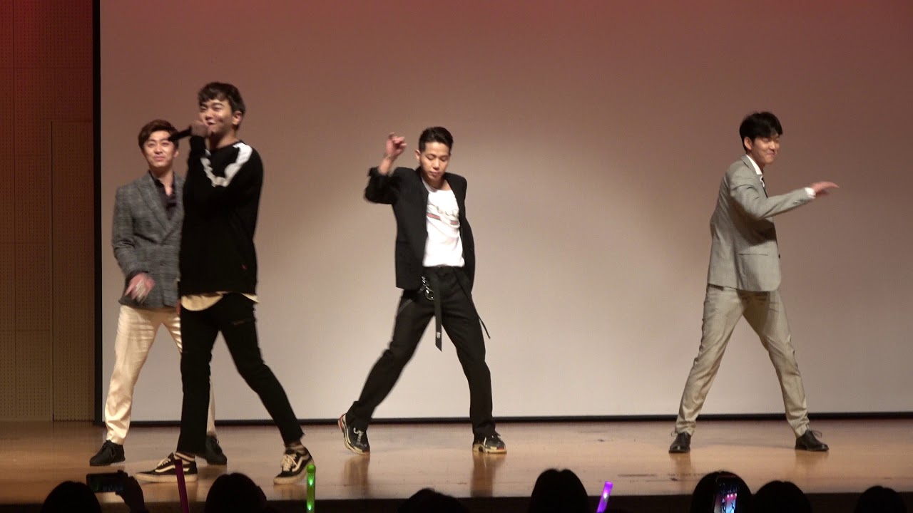 180301 K-POP Fan meeting 추억의 향기 - YouTube