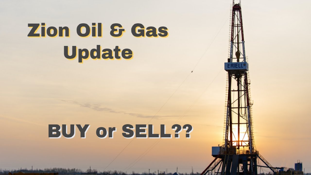 Zion Oil & Gas Update - ZNOG - Buy or Sell? - YouTube