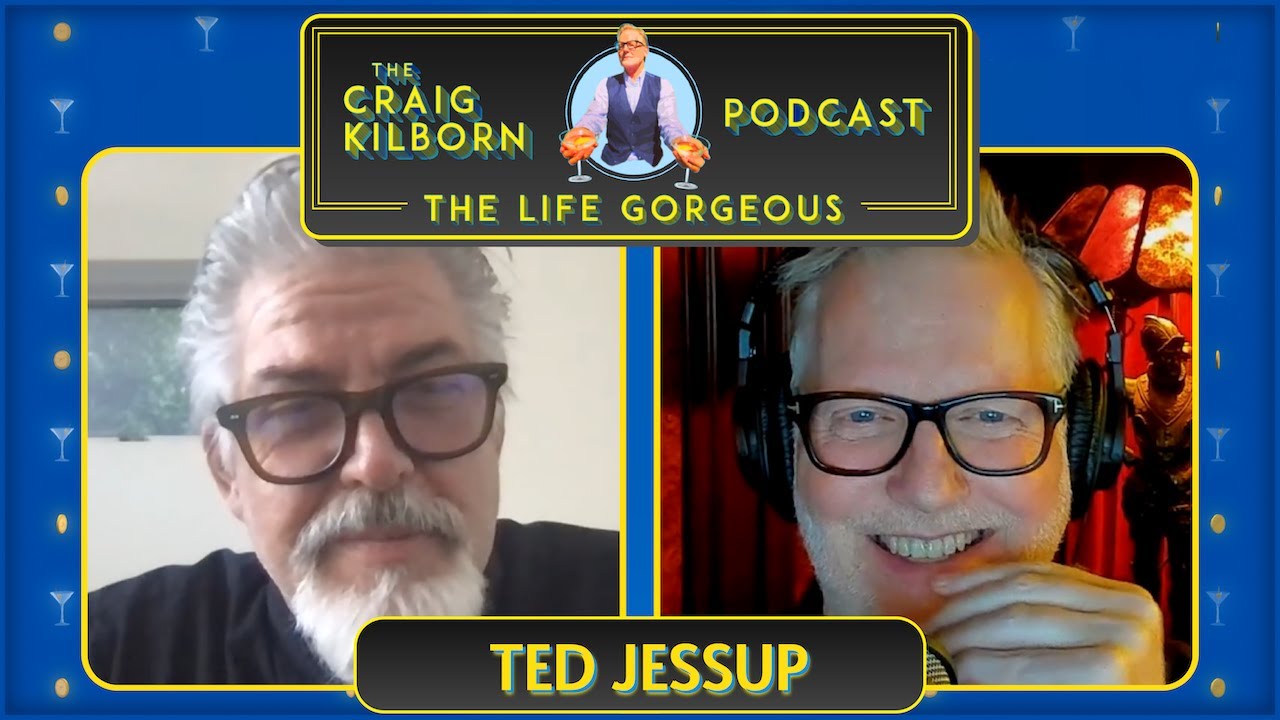 Friend and Comedy Writer Ted Jessup | The Life Gorgeous - YouTube