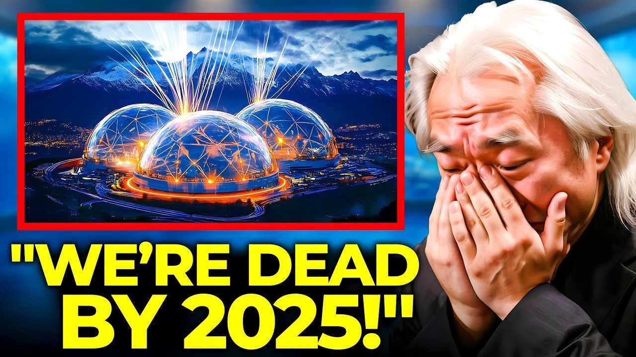 Brian Cox Reveals TERRIFYING Discovery At CERN That Changes Everything ...