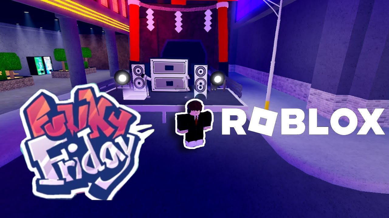 First Time Playing FNF | Roblox - YouTube