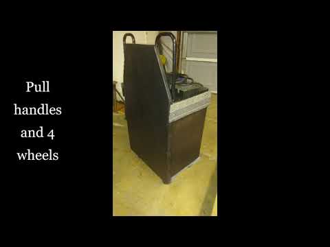 QuickJack Cart - YouTube