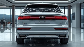 2026 Audi Q9 Luxury SUV | Stunning White Showroom Side View 8K