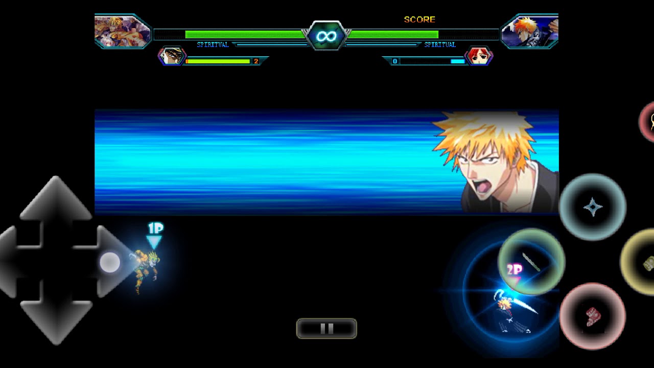 Naruto vs Bleach Modded 3.3 Dio vs Ichigo - YouTube