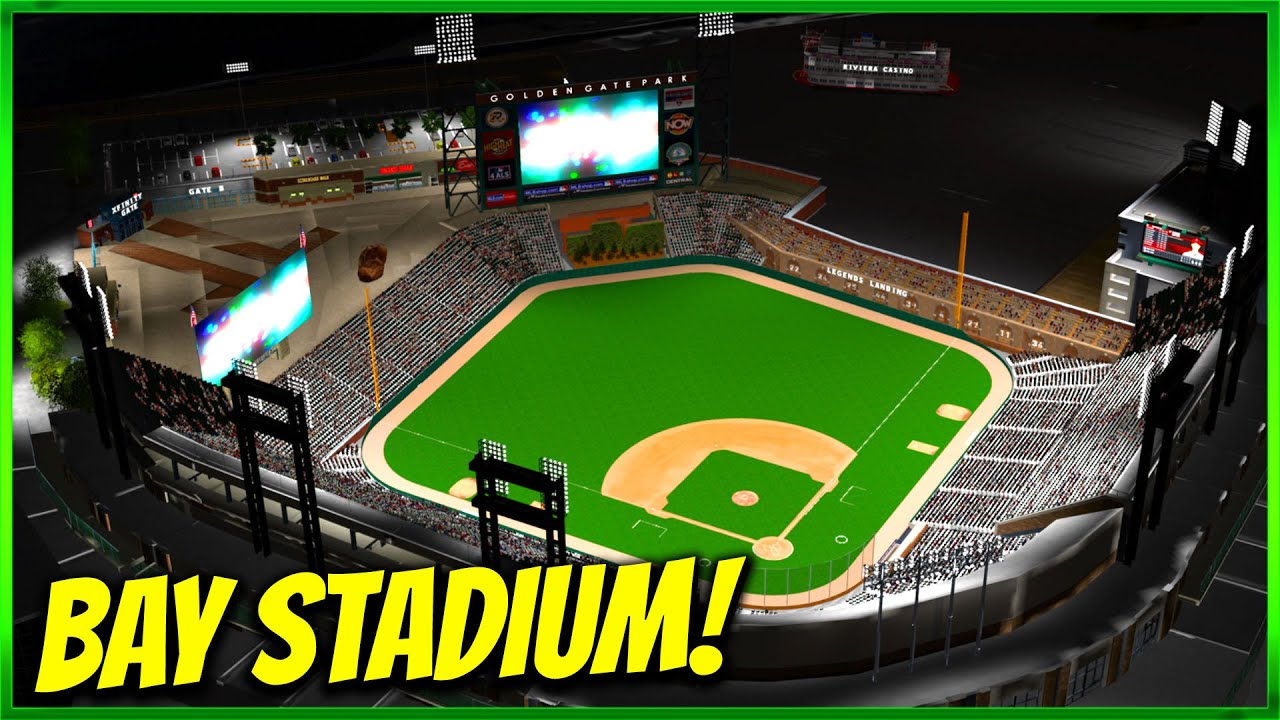 This Waterfront Stadium Is AMAZING! Stadium Spotlight: MLB The Show 22 ...