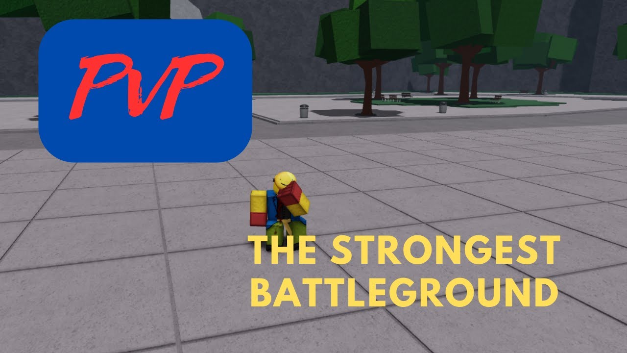 PVP The Strongest Battleground (combat contre un abonné [Roblox ...