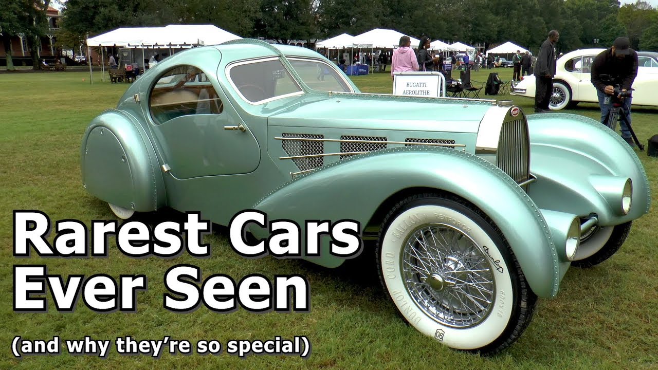 Rarest Cars Ever Seen (and why they're so special) - 2019 Atlanta ...