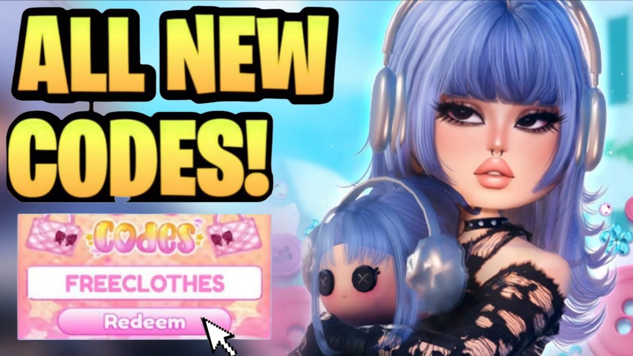 *NEW* ALL WORKING DTI CODES FOR DRESS TO IMPRESS IN SEPTEMBER 2025! ROBLOX DTI CODES! - YouTube