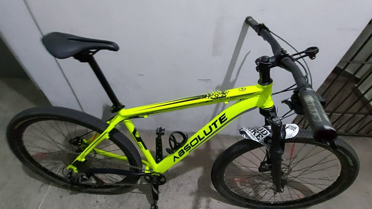 01 - Bike montada com Quadro Absolute Nero III 2021 - YouTube
