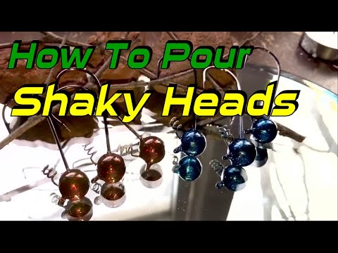 Shaky Head Molds - YouTube