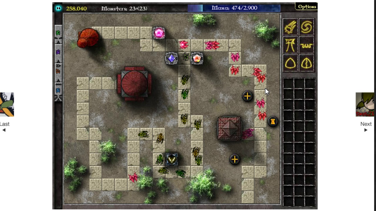 Gemcraft 2: Gem of Eternity #11 - YouTube