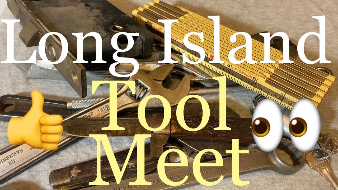 Long Island Tool Meet Haul 👀 - YouTube