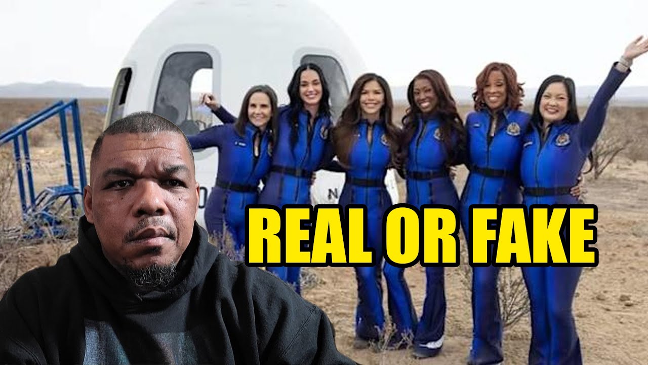 TIK TOK AND JOE ROGAN SAYS BLUE ORIGIN WAS FAKE WITH MAJOR RECEIPTS AND ...