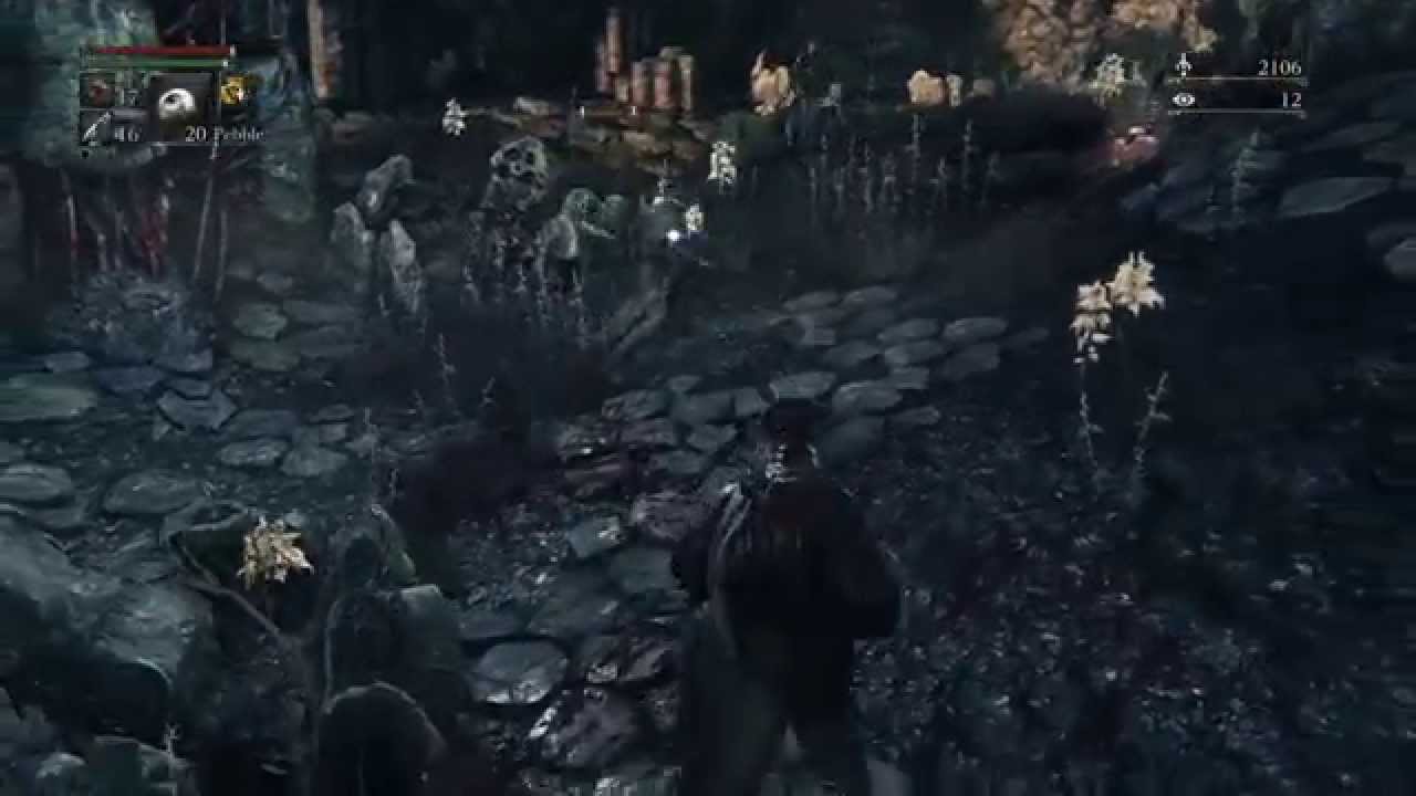 Bloodborne - Hunters in the Nightmare Frontier - YouTube