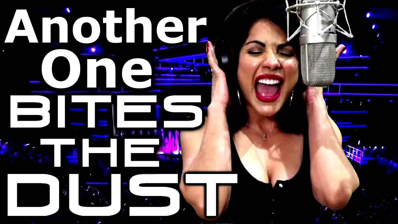 Queen - Another One Bites The Dust - ft Sara Loera - Ken Tamplin Vocal ...