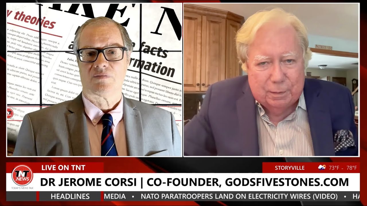 INTERVIEW: Basil Valentine & Dr Jerome Corsi - Are Intelligence ...