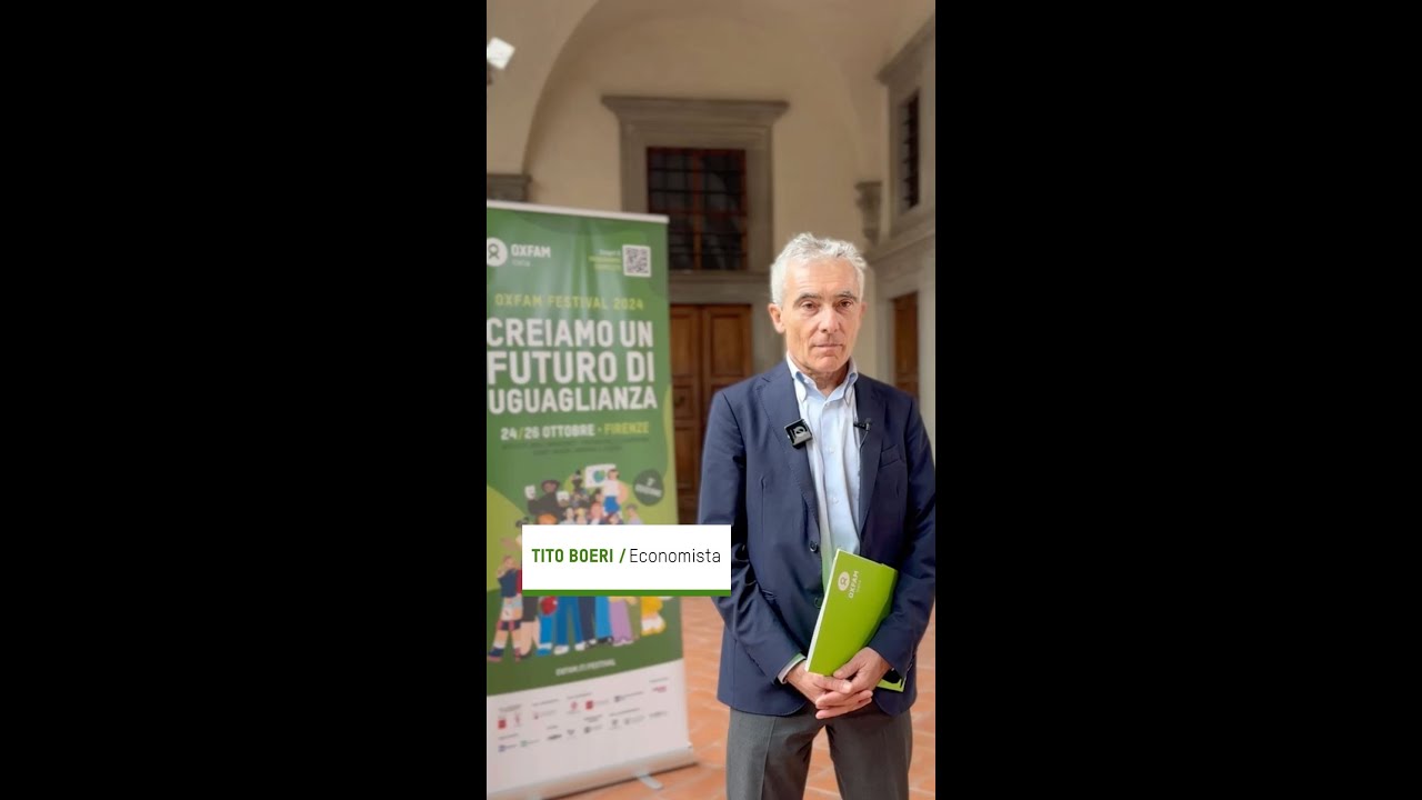 Oxfam Festival 2024 - Tito Boeri - YouTube