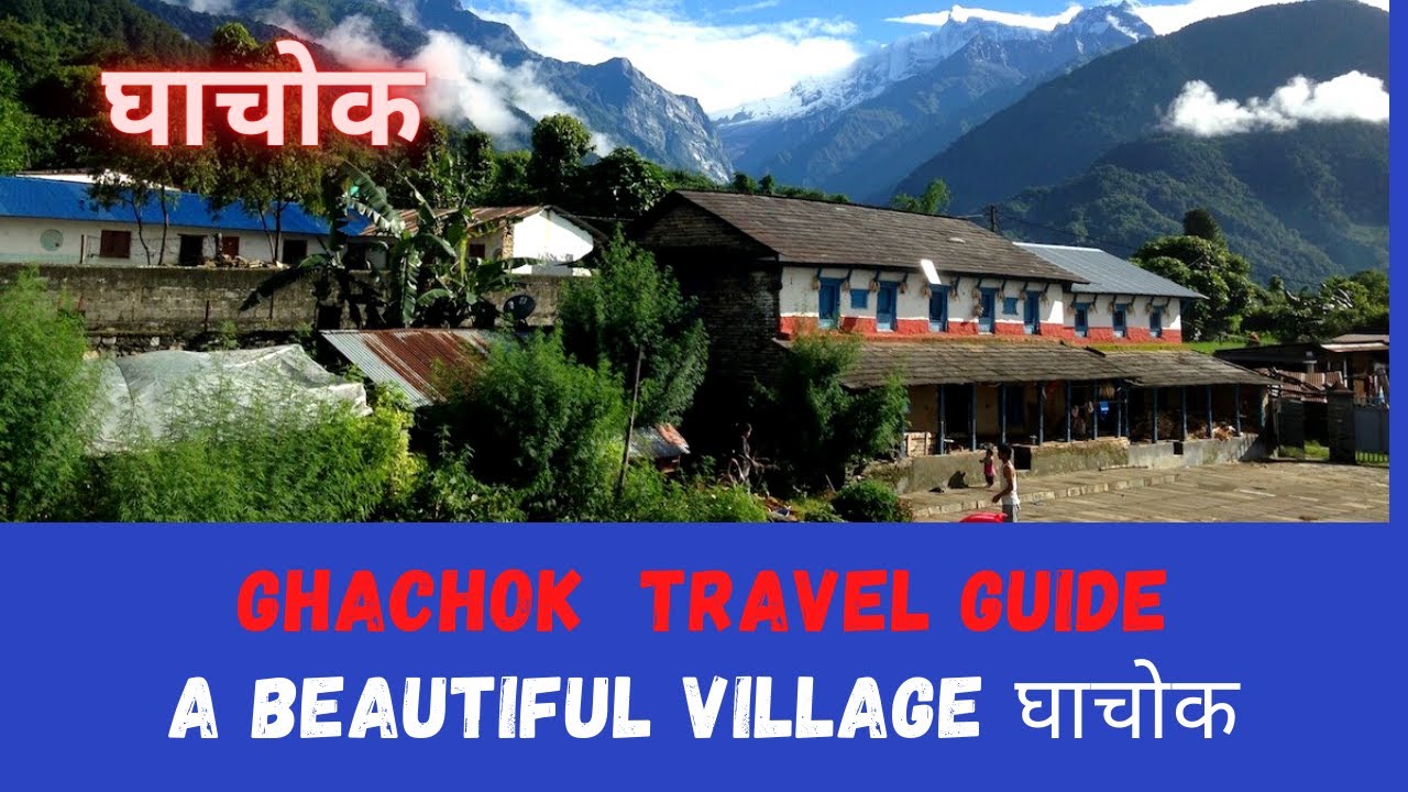 Ghachok Village 2021 | Pokhara To Ghachok | A Beautiful Village Travel ...