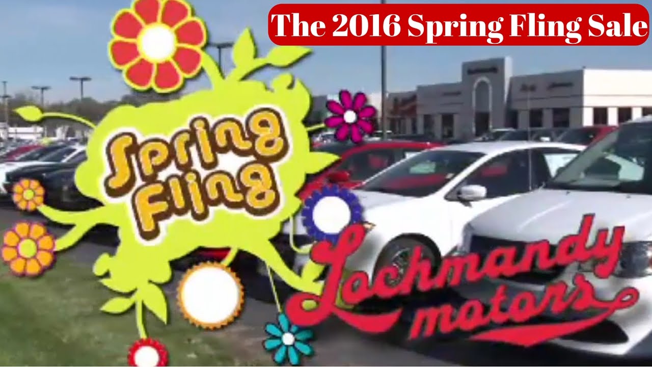 The 2016 Spring Fling Sale In Elkhart - YouTube