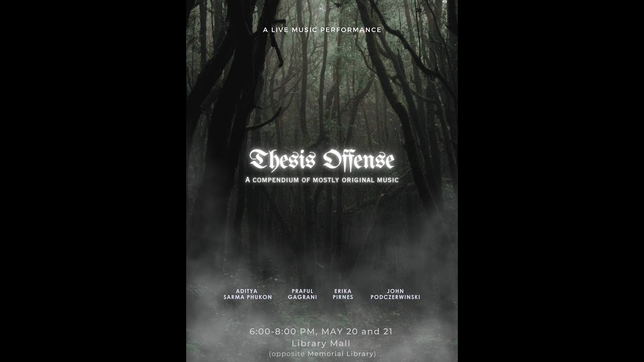 Thesis Offense Day 2 | State Street, Madison - YouTube