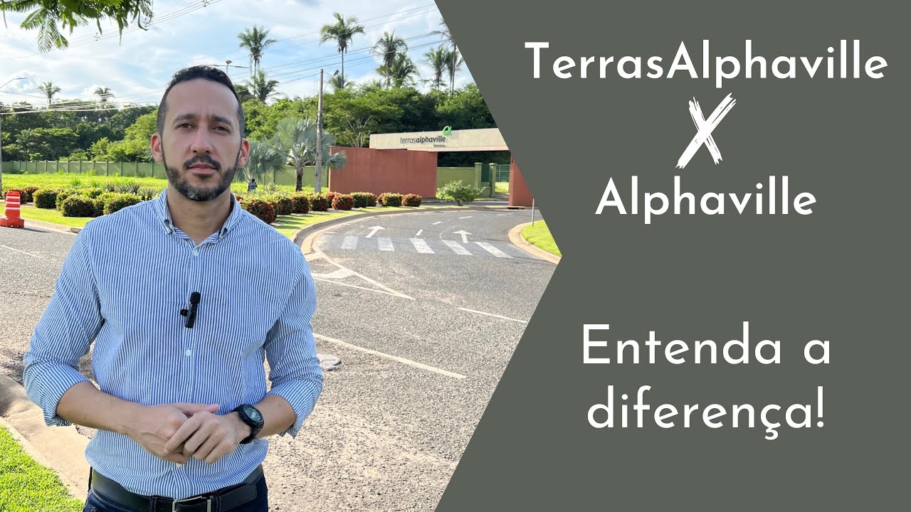 TerrasAlphaville X Alphaville - Entenda a diferença! - YouTube