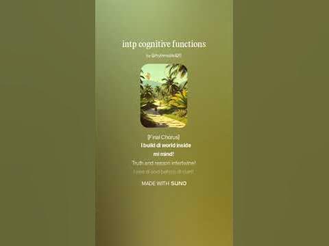 intp cognitive functions - YouTube