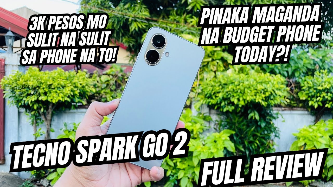 TECNO SPARK GO 2 FULL REVIEW: ITO NA ANG PINAKA SULIT NA PHONE TODAY ...