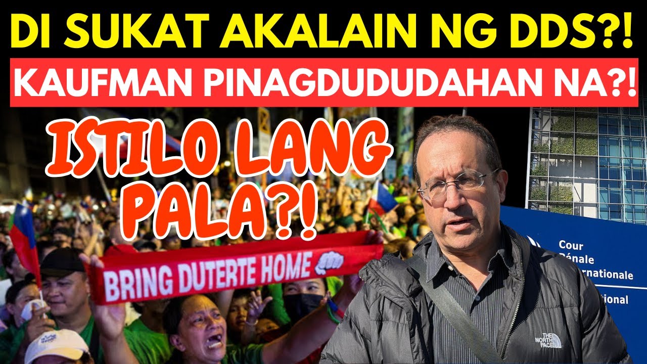 DDS NAGDADABOG NA KAY KAUFMAN?! - YouTube