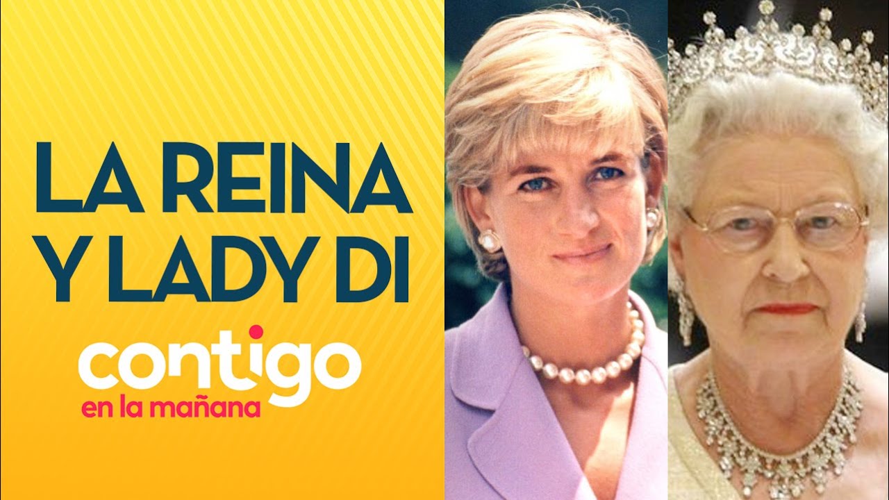 "ESTABA FURIOSA": La compleja relación de Diana con la reina Isabel II ...