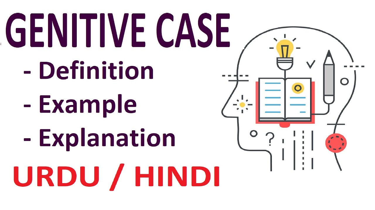 What is the Genitive Case? Urdu / Hindi - YouTube