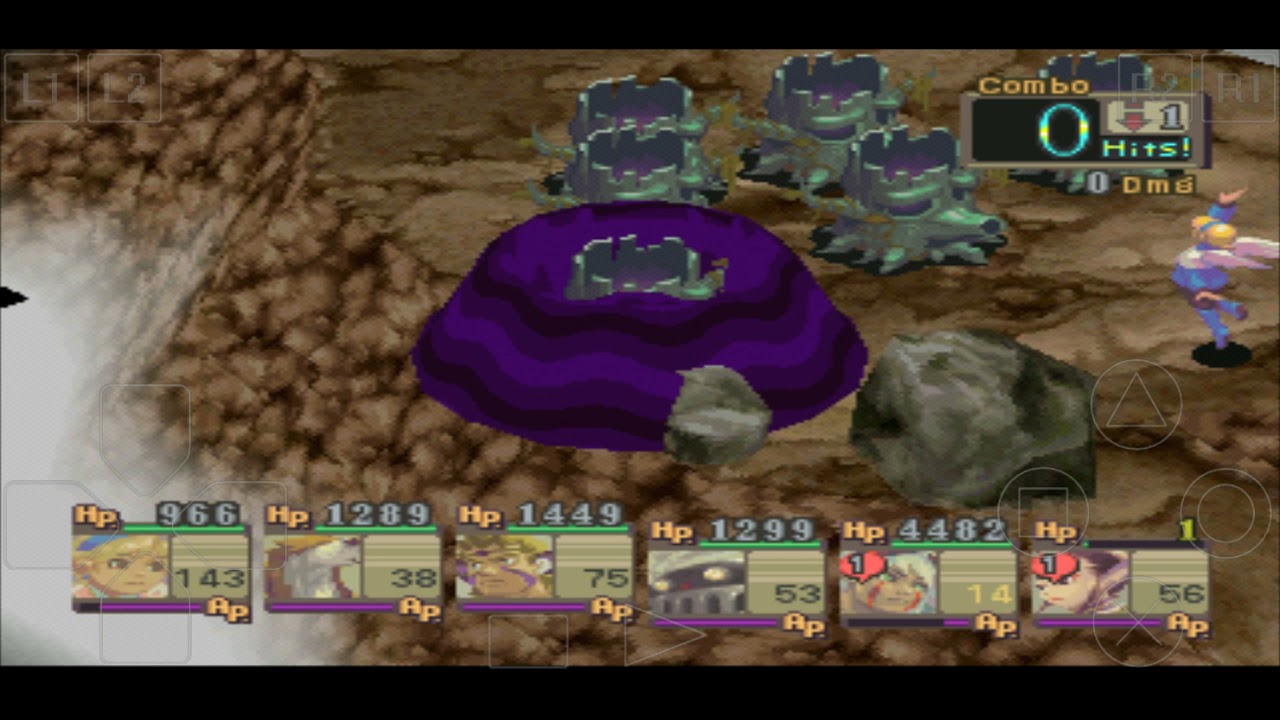Breath of Fire IV - One hitting Treans at levels 26-27 and why Ursula ...