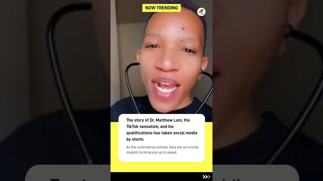 The Dr Matthew Lani TikTok Saga: 6 Crucial Insights - YouTube