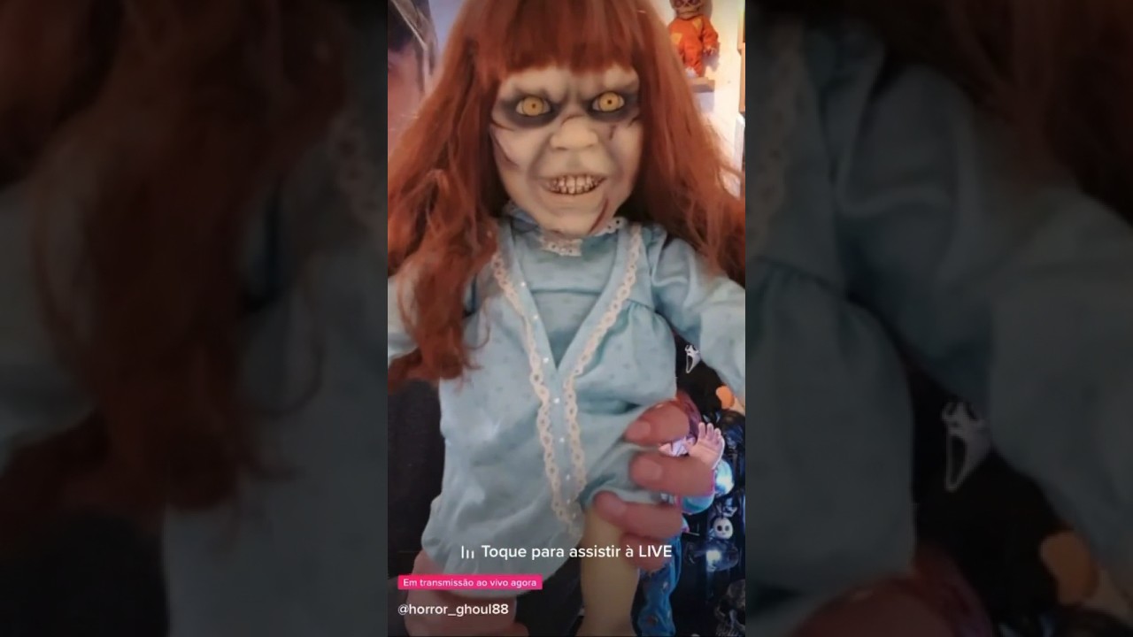 A boneca mais assustadora do mundo 🌏 - YouTube
