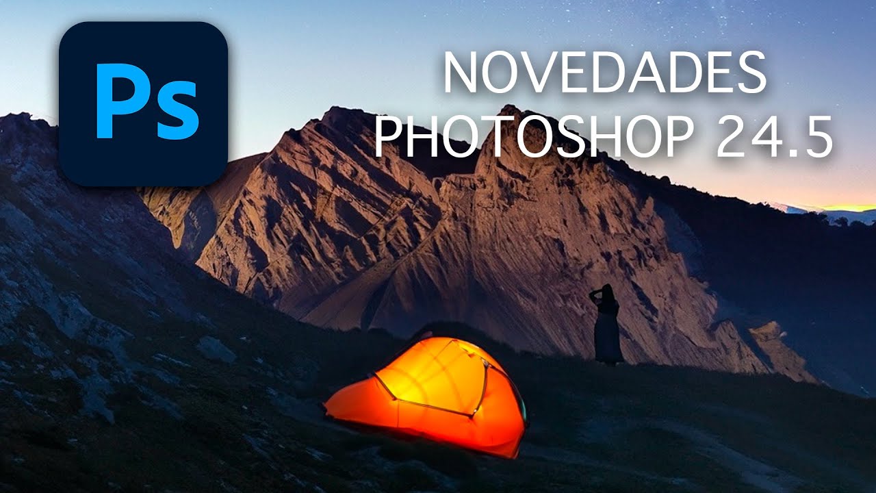 Novedades actualización Photoshop 24.5 - YouTube