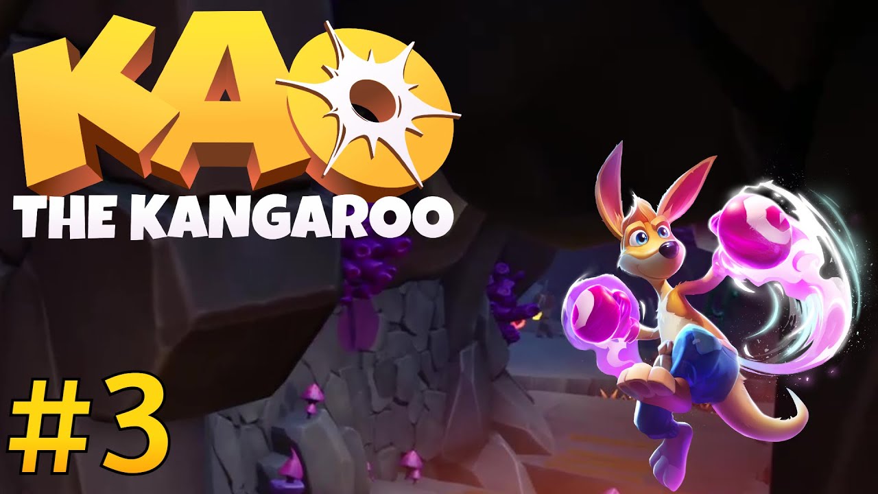 Kao The Kangaroo Part 3: Gadget's Wrench - YouTube