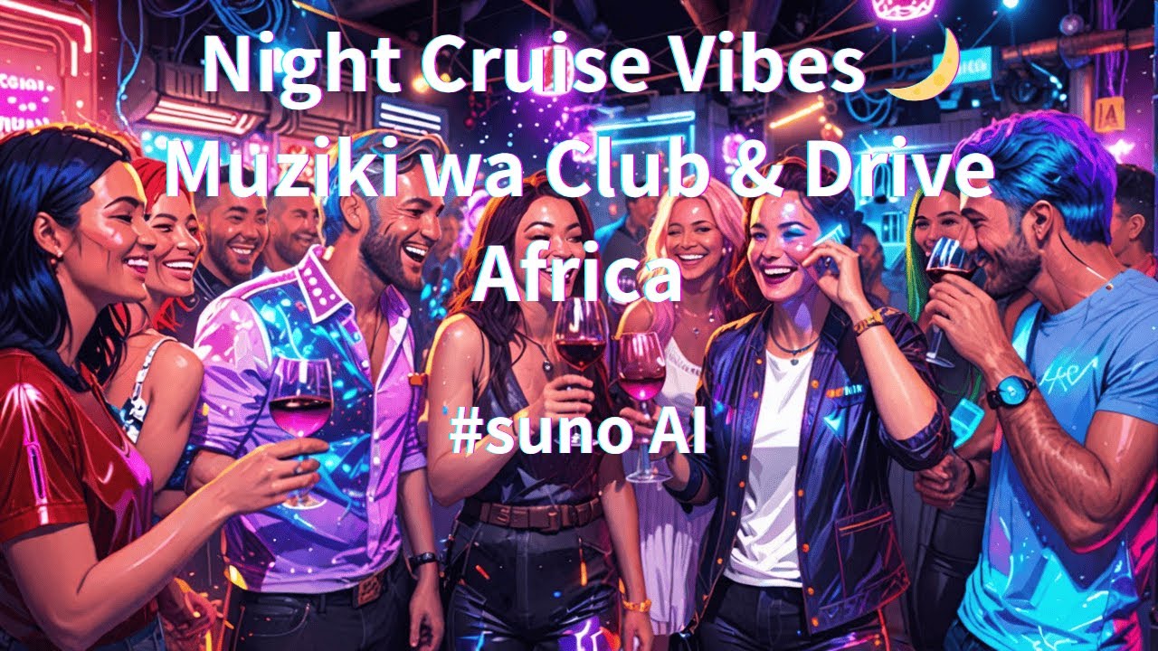 Night Cruise Vibes 🌙 – Muziki wa Club & Drive Africa - YouTube