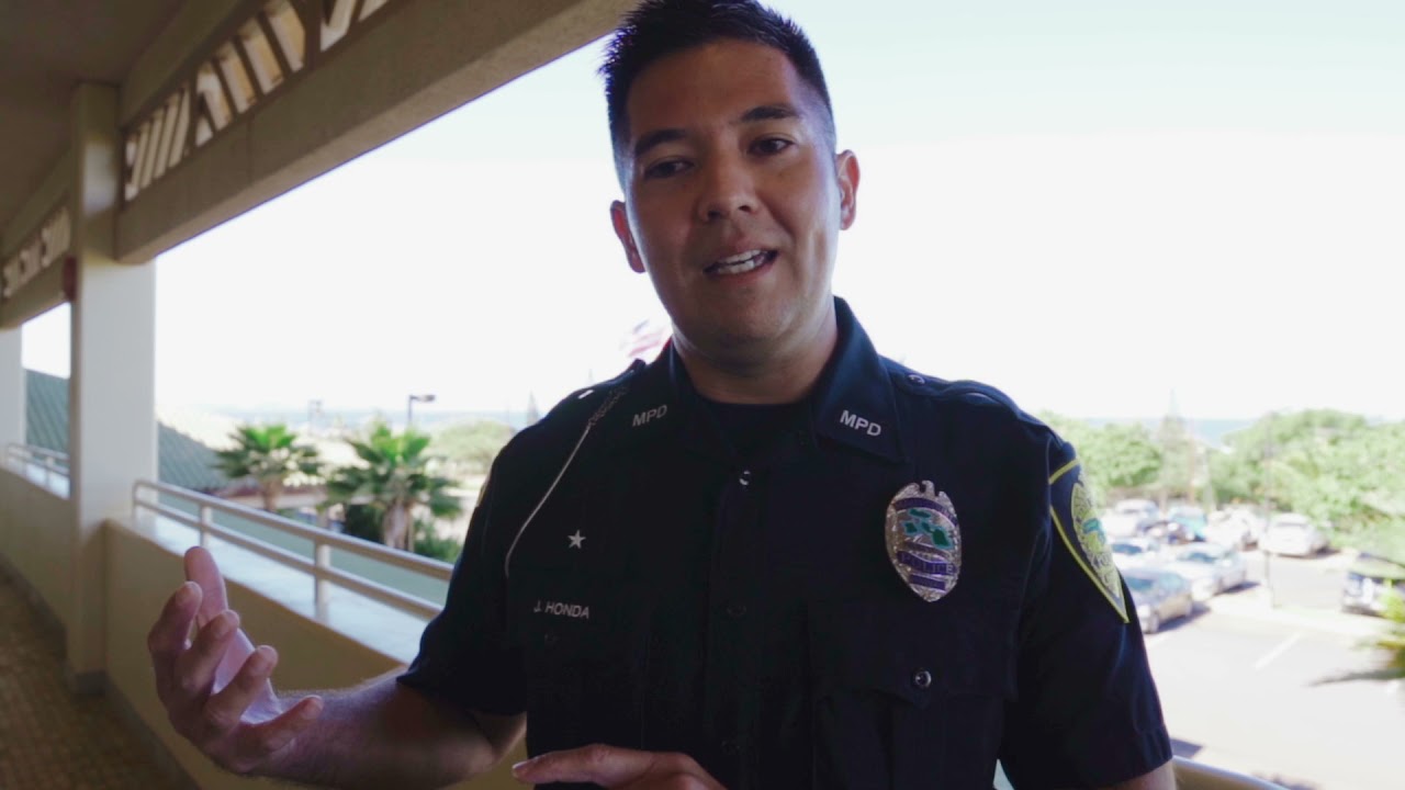 Maui Police Department's Positive Outreach Interventions (POI Program ...