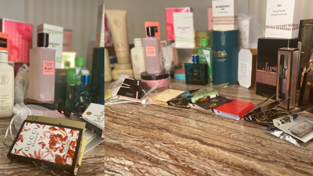 HUGE PERFUME HAUL|BODY CARE| TPH LINE?????PT1 - YouTube